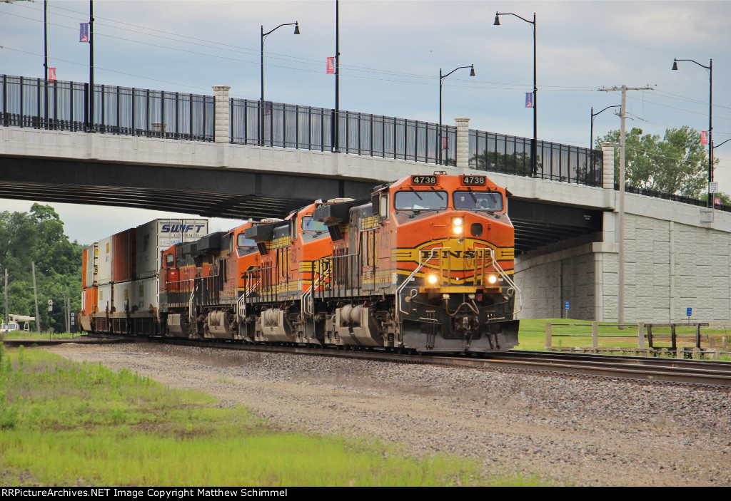 Cruising Through Town